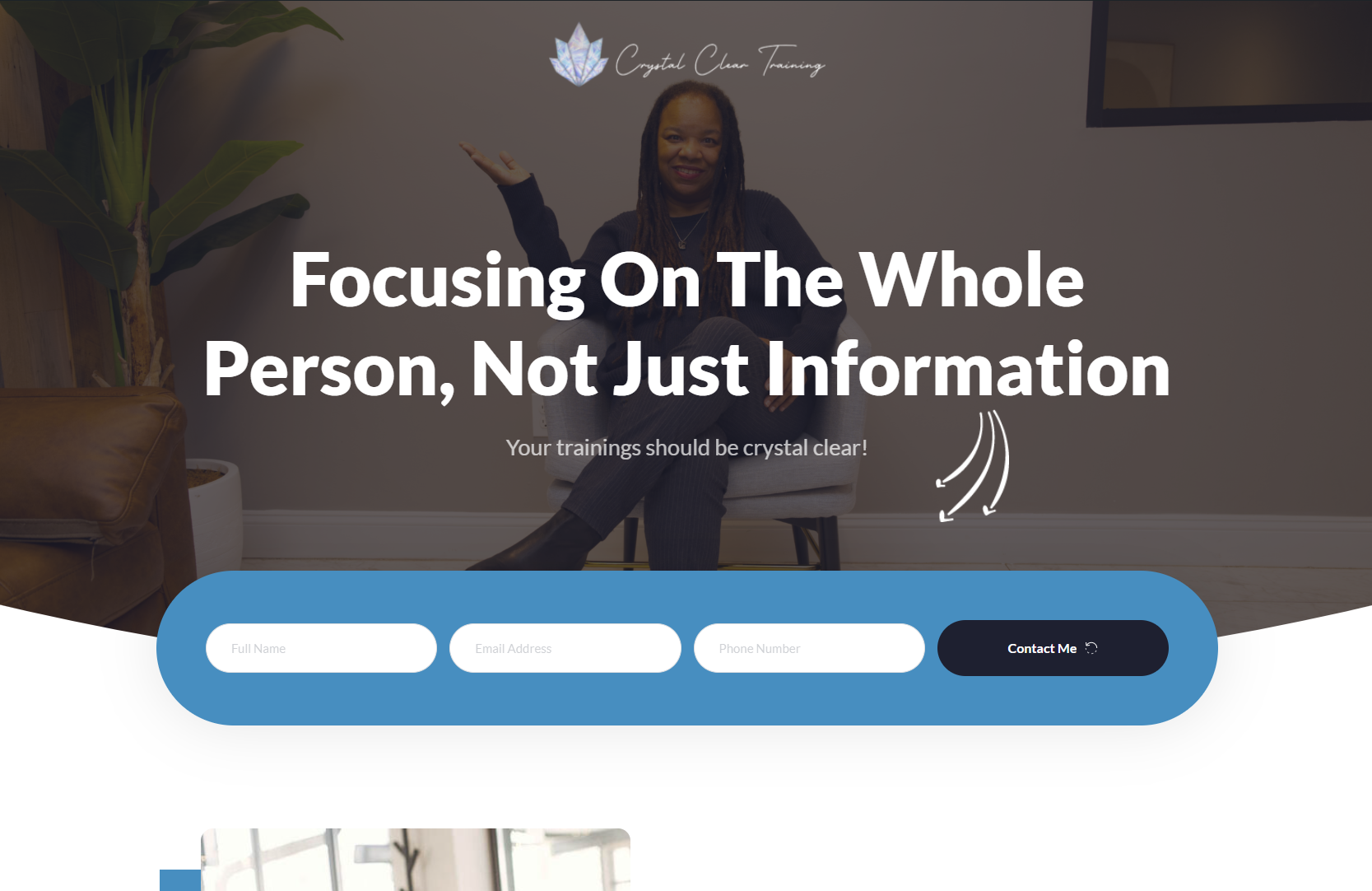 Crystal Clear Trainings - Your Training, Crystal Clear!